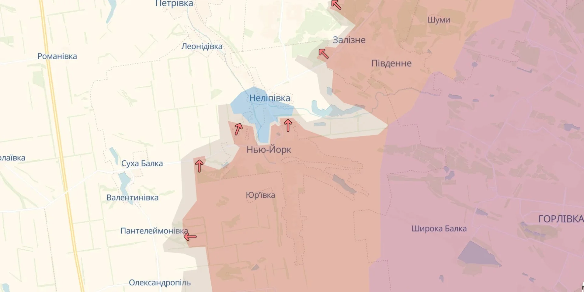 Ukrainian defense forces push back occupiers near three settlements in ...