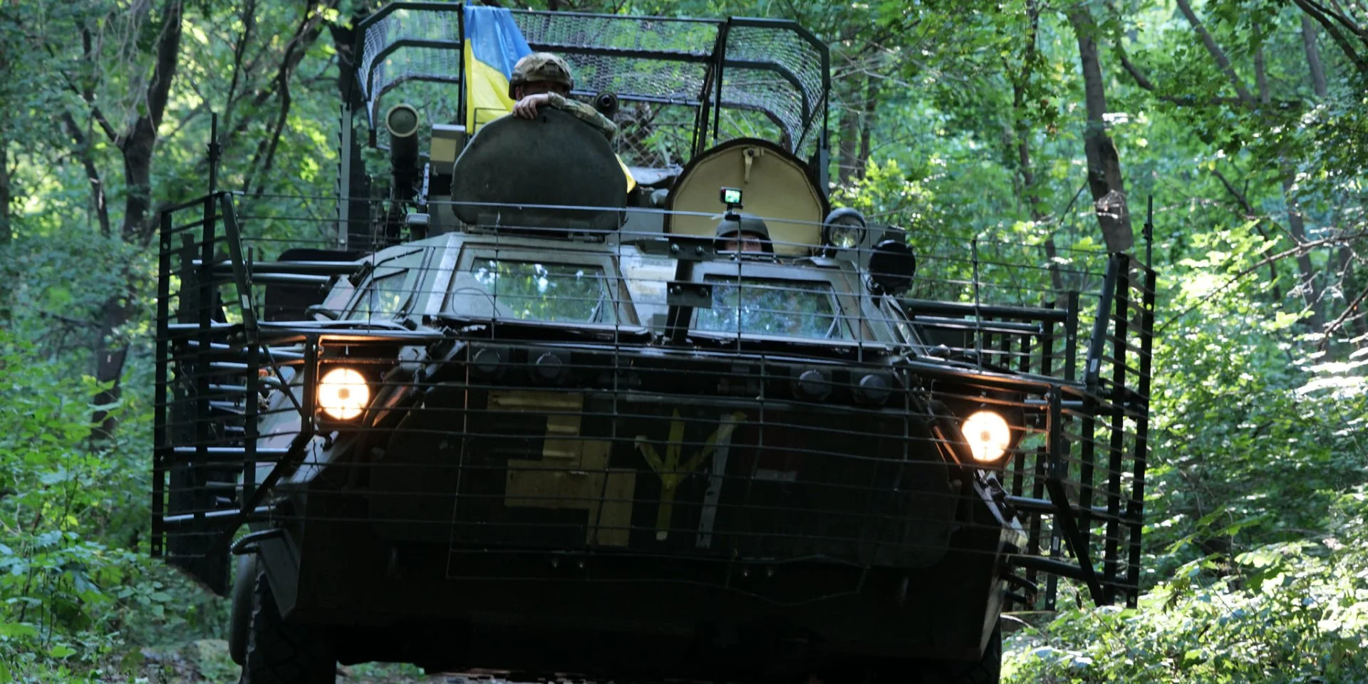 Ukrainian forces repel Russian mechanized attack near Kharkiv ...