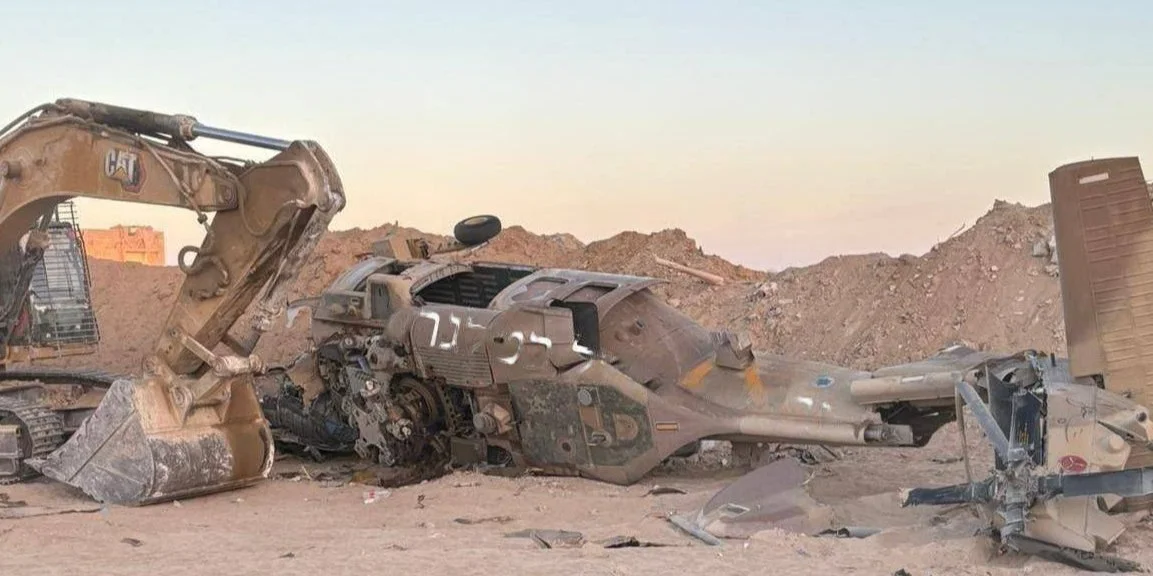 Black Hawk — На півдні сектору Гази розбився ізраїльський військовий гелікоптер / NV