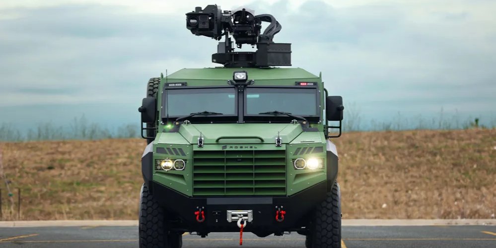 Минобороны допустило к эксплуатации бронеавтомобиль Roshel Senator MRAP ...