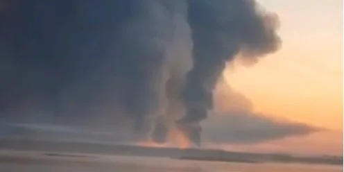 Торопец — в России вспыхнул склад с ракетами С-400, Искандер и KN23 — видео / NV