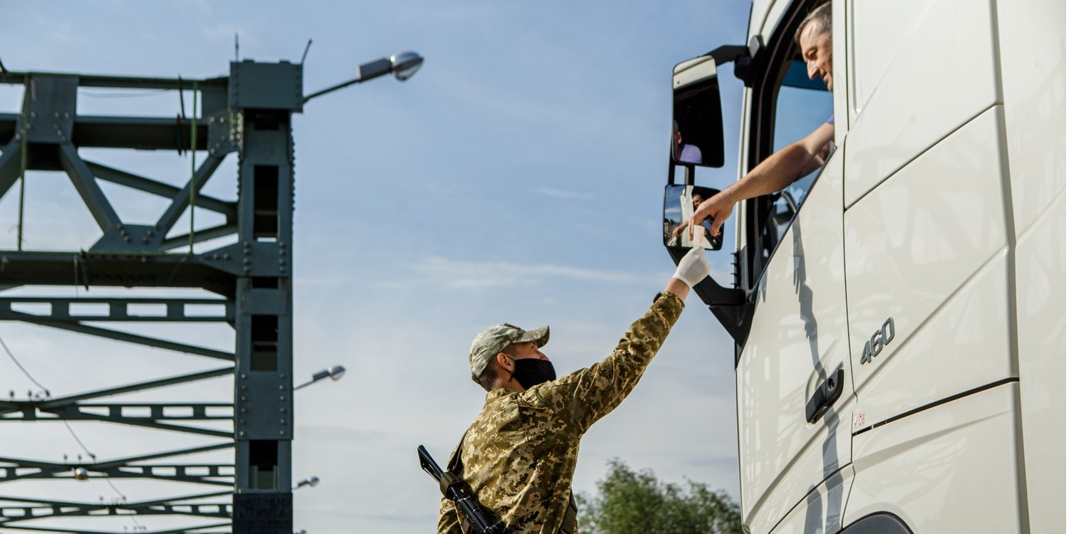 Traffic restricted at Ukrainian-Hungarian border due to road repairs ...