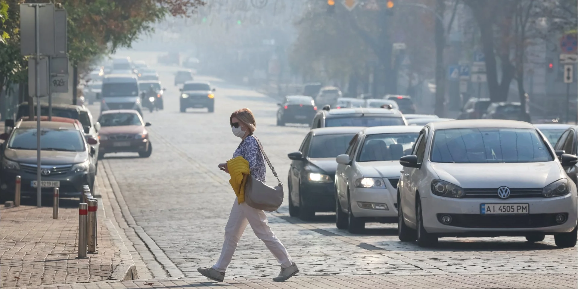 Kyiv Faces High Air Pollution Levels Due to Wildfires and Weather ...