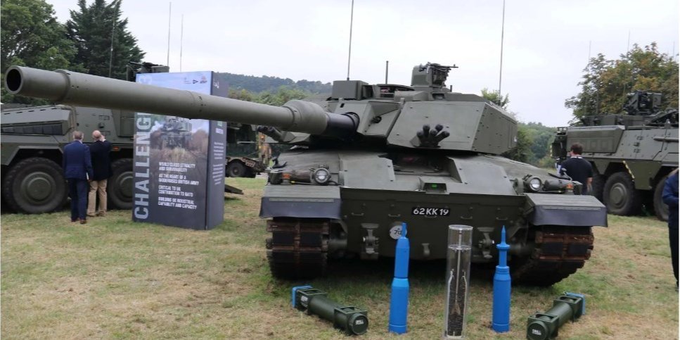 Challenger 3 — британский танк на испытаниях пробил броню российского / NV