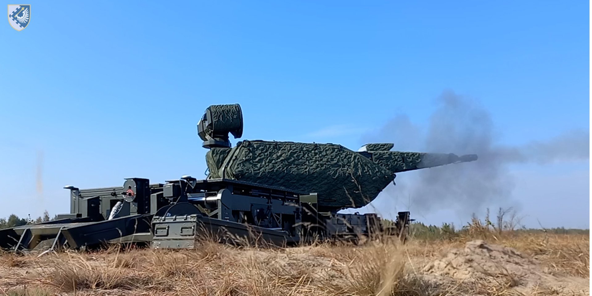 Ukrainian Air Force reveals Skynex air defense systems in action for the first time / The New ...