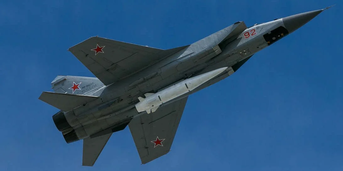 Russia attacks Khmelnytskyi infrastructure with Kinzhal missiles, but no damage recorded / The ...