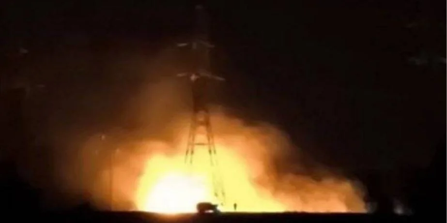 Blaze near Novoshakhtinsk Oil Refinery follows overnight drone strike ...