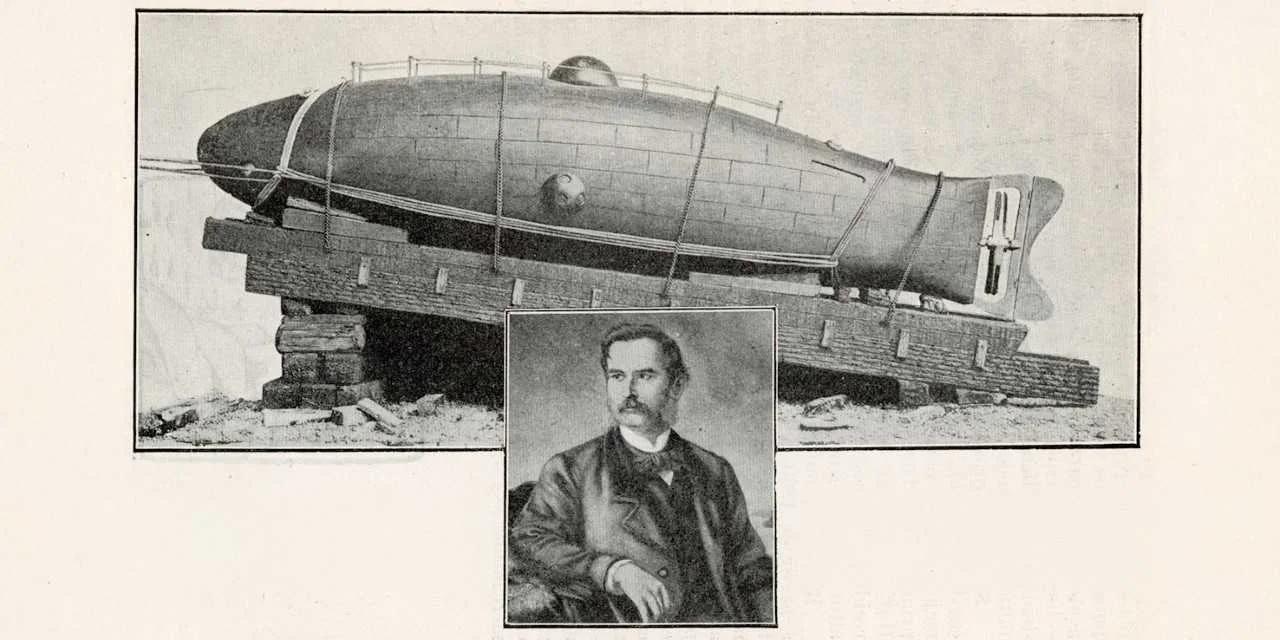 Подводная лодка. Как каталонец создал подводное оружие и обанкротился ...