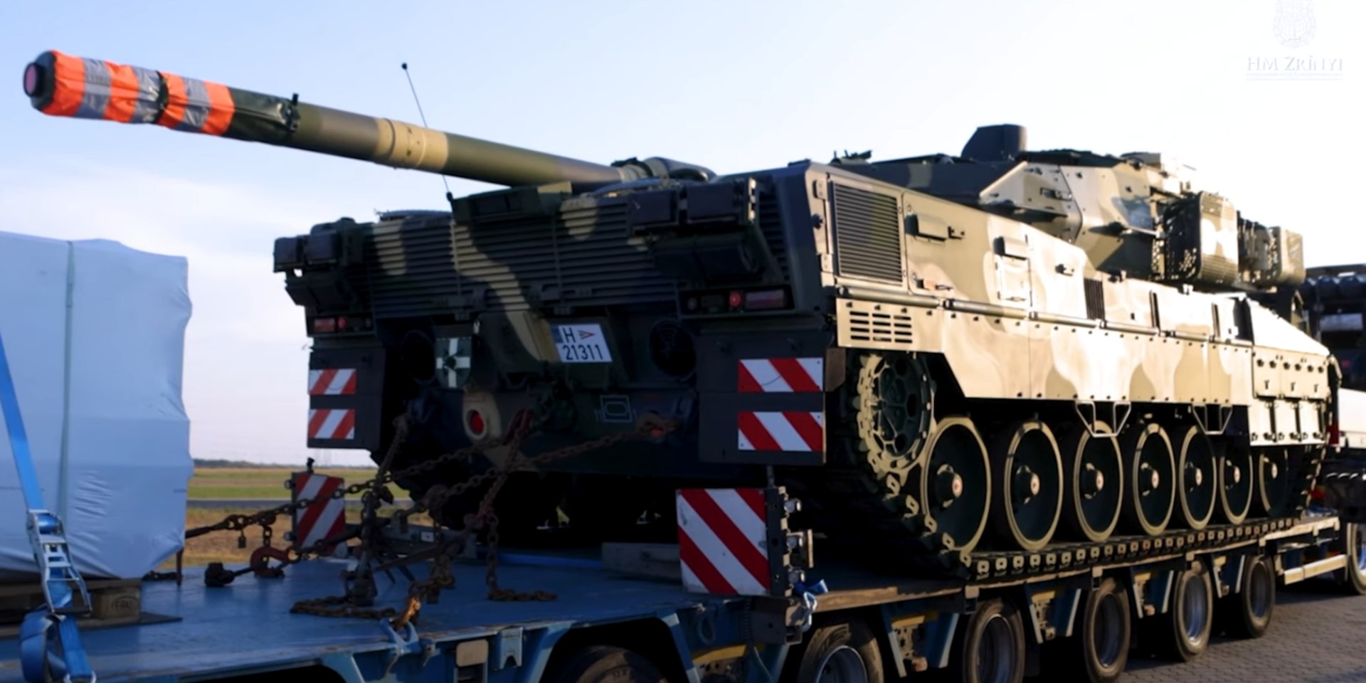 Leopard 2A7HU — Угорщина отримала нову партію танків від Німеччини / NV