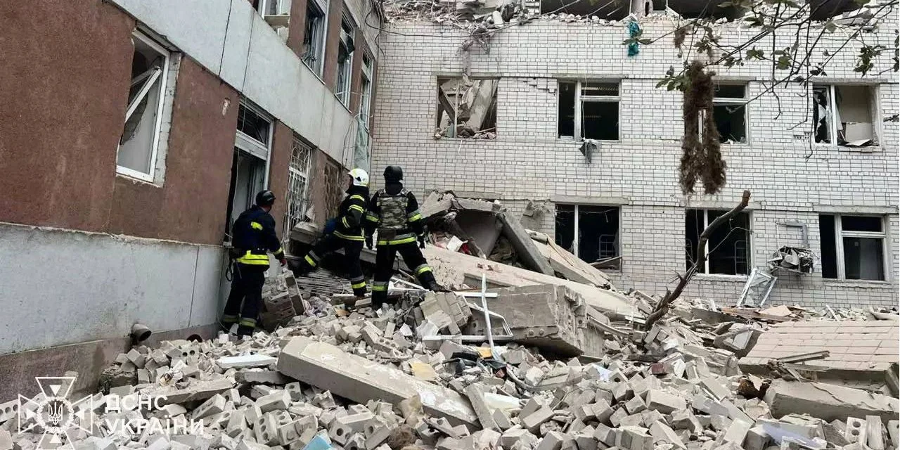 Sumy hospital attack: Eight dead, 113 evacuated following Russian ...