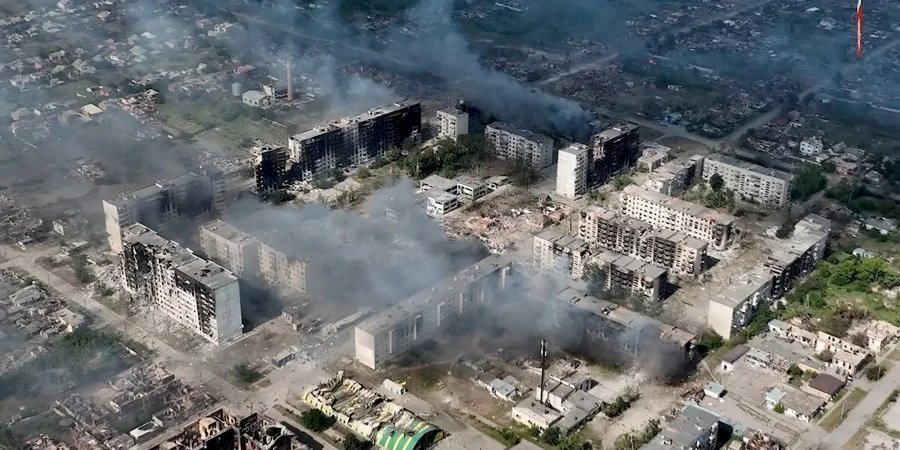 Ukrainian Forces Recapture Vovchansk Aggregate Plant, Paving Way for ...