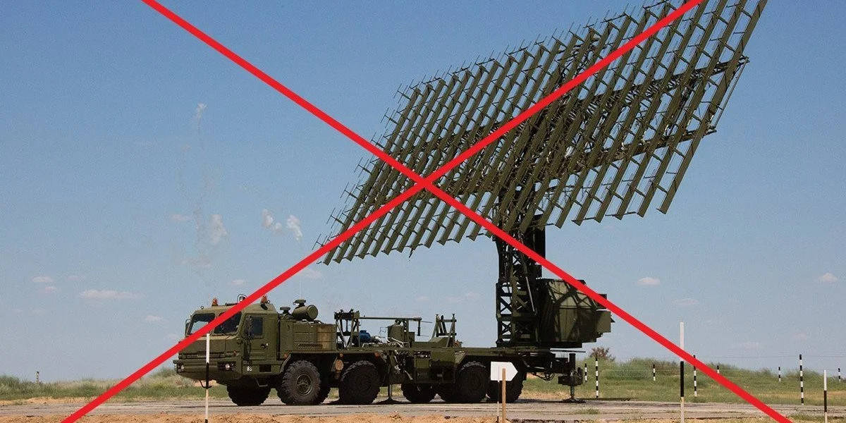 Ukrainian Forces Hit Russian Nebo-M Radar with ATACMS Missiles ...