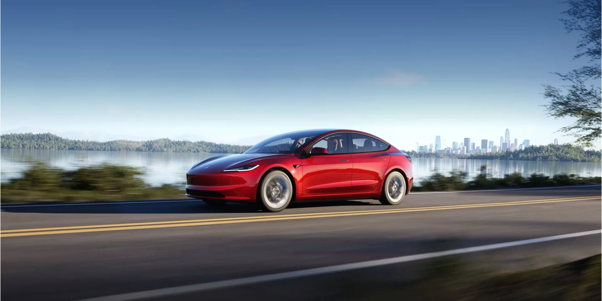 Найдешевшу Tesla Model 3 зняли з продажу / NV