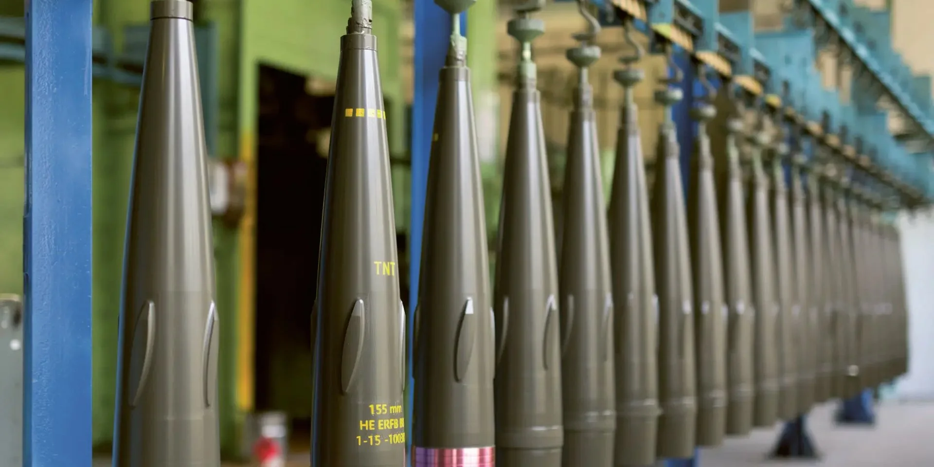 Czech CSG and Ukrainian Armor to Produce 155mm Shells in Ukraine by ...