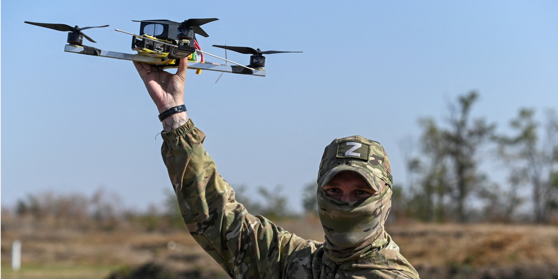 Gerber UAV - Russia is increasingly launching cheap drones in Ukraine ...