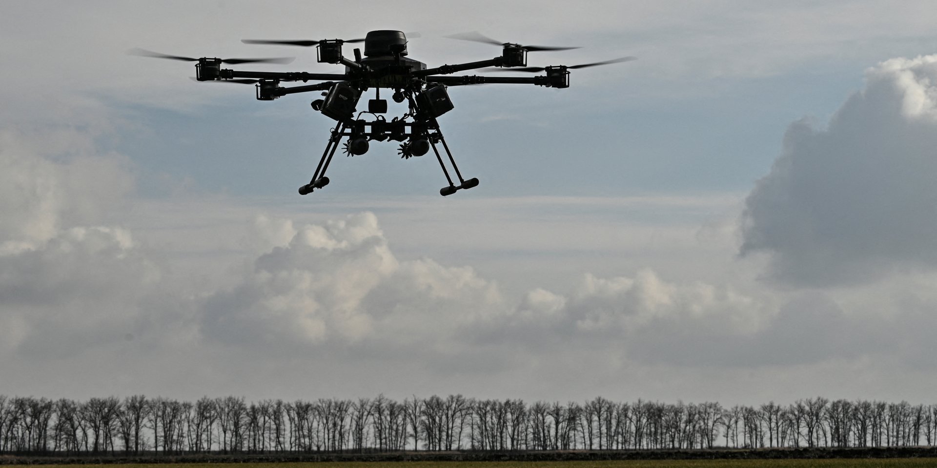 Netherlands commits $400+ million to joint development of modern drones ...