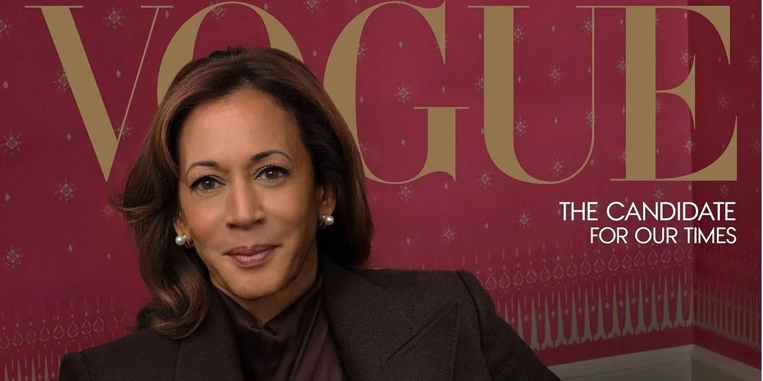Камала Харрис стала лицом октябрьского номера американского Vogue — Фото / NV