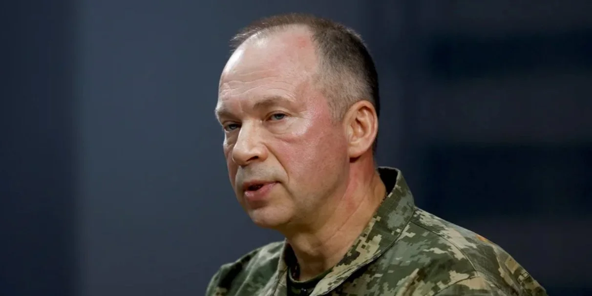 Ukrainian military chief updates UK's Anthony Radakin on front line and ...