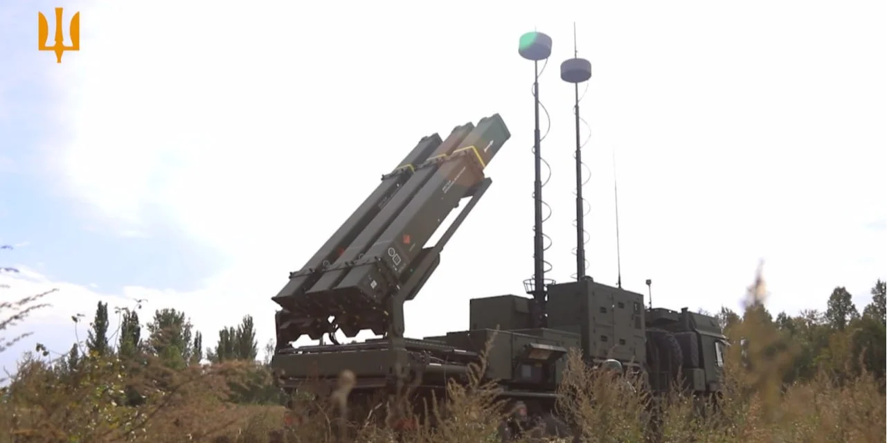 IRIS-T - Air Force demonstrated the operation of the German air defense ...