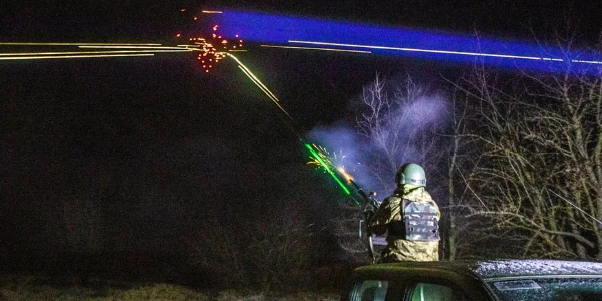 Shahed attack - Russian troops launched a record number of drones in ...