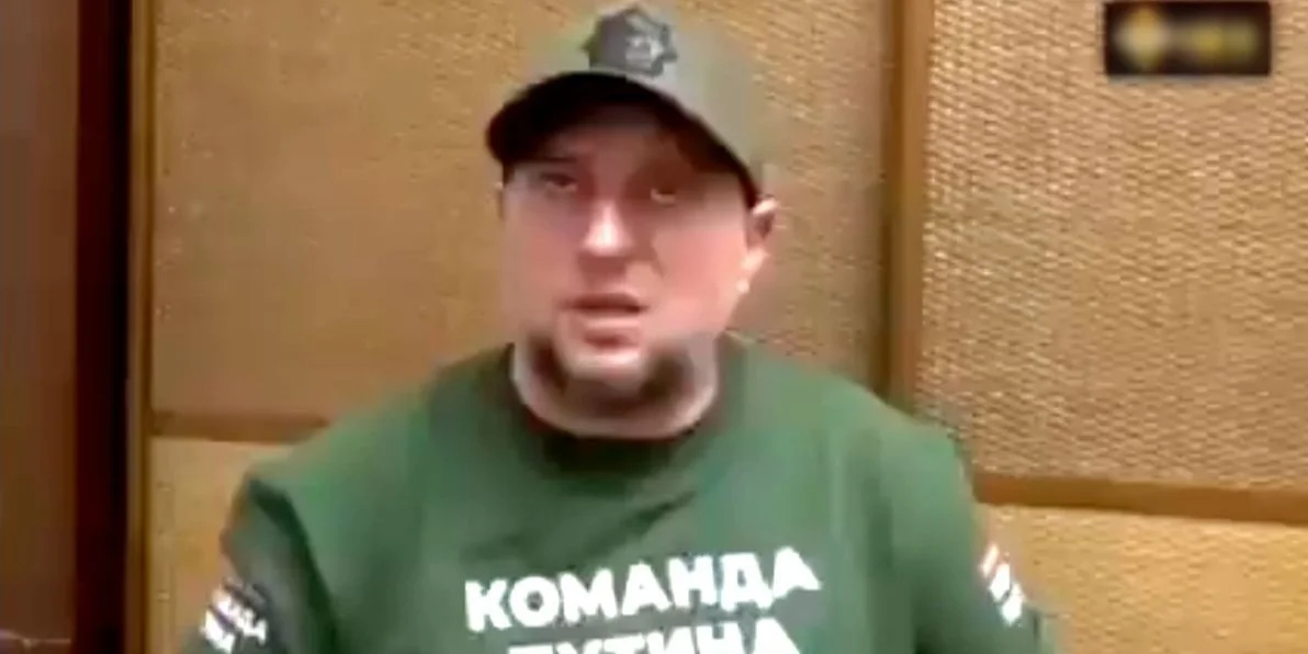 Akhmat commander Alaudinov accuses Russian military of filming staged ...