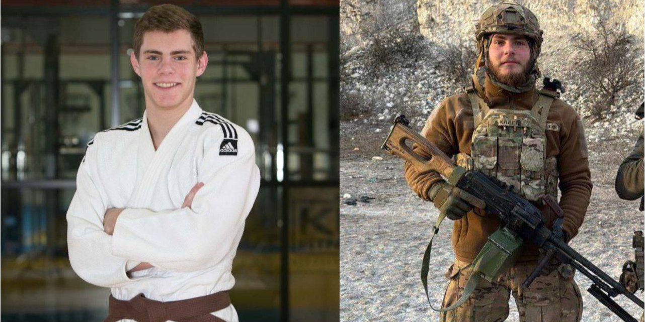23-year-old Ukrainian athlete killed in war against Russia / The New ...