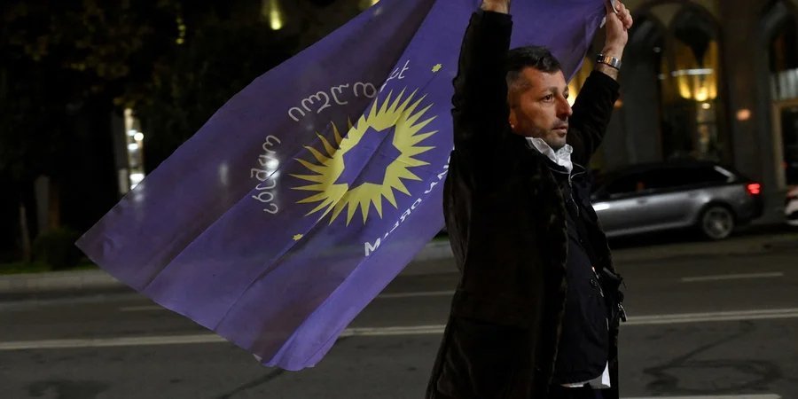 Pro-Russian Georgian Dream secures majority in Georgia's parliamentary ...