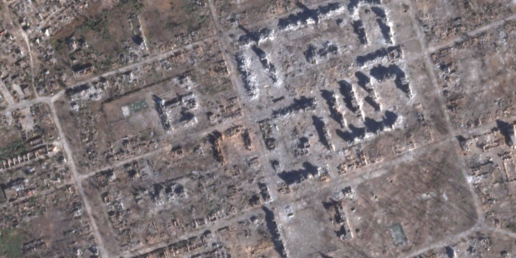 Vovchansk - what the town in the combat zone looks like - video / The ...