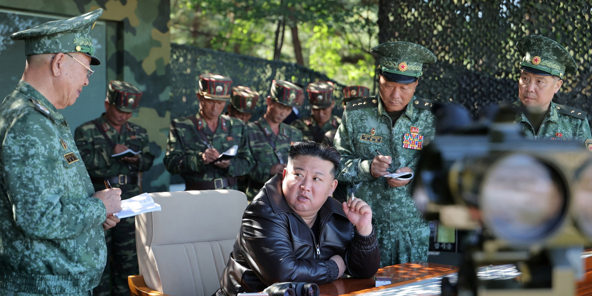 North Korea’s top general in Russia to oversee troops, gain combat ...