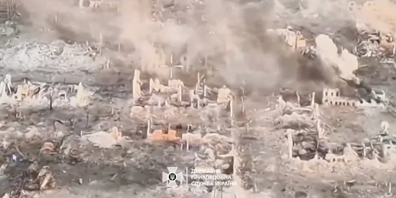 Vovchansk - what the town in the combat zone looks like - video / The ...