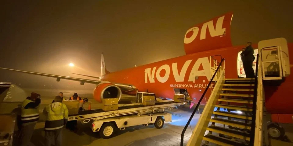 Nova Post expands internationally as Supernova Airlines completes first ...