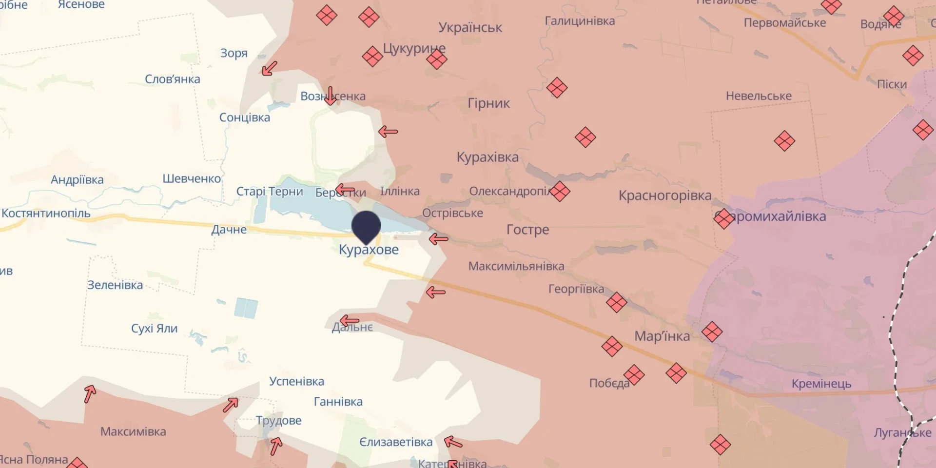 Ukraine holds defensive line as Russia presses in Chasiv Yar sector ...