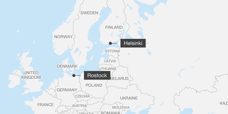 Second Baltic Sea communications cable damaged / The New Voice of Ukraine