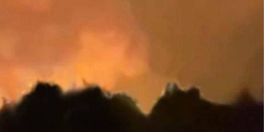 Explosions hit Russian ammo depot in Bryansk Oblast / The New Voice of ...