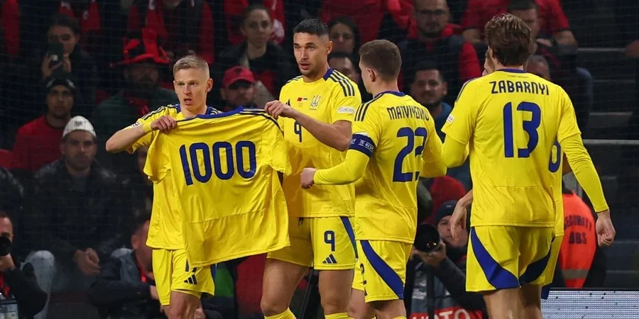 '1,000 days of courage': Zinchenko dedicates victory to Ukrainians ...