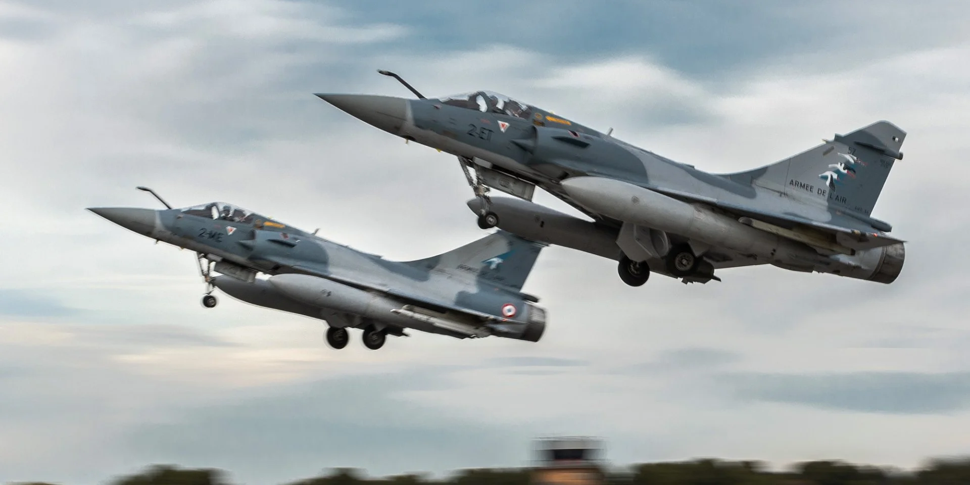 France aims to deliver Mirage jets to Ukraine by early 2025 / The New ...