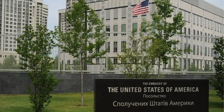US Embassy in Kyiv to reopen Thursday / The New Voice of Ukraine