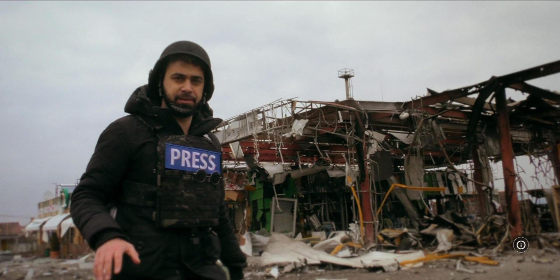 LIVE Q&A: Oz Katerji and The Battle for Kyiv / The New Voice of Ukraine