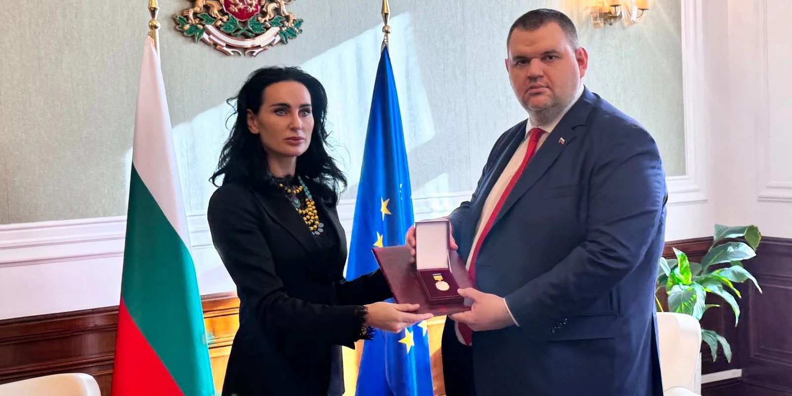 Backlash in Bulgaria over Ukraine's medal award to sanctioned politician Delyan Peevski / The ...