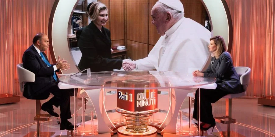 Ukraine’s First Lady on life during war: Family, Losses, and Resilience ...