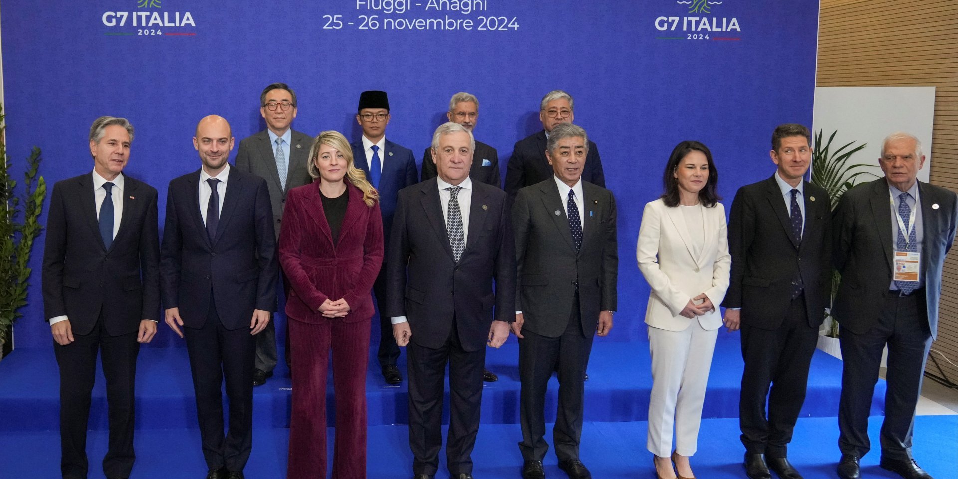 G7 ‘strongly condemns’ Russian IRBM attack on Ukraine / The New Voice of Ukraine