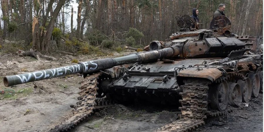 Frontline survival for Russian soldiers measured in weeks / The New ...