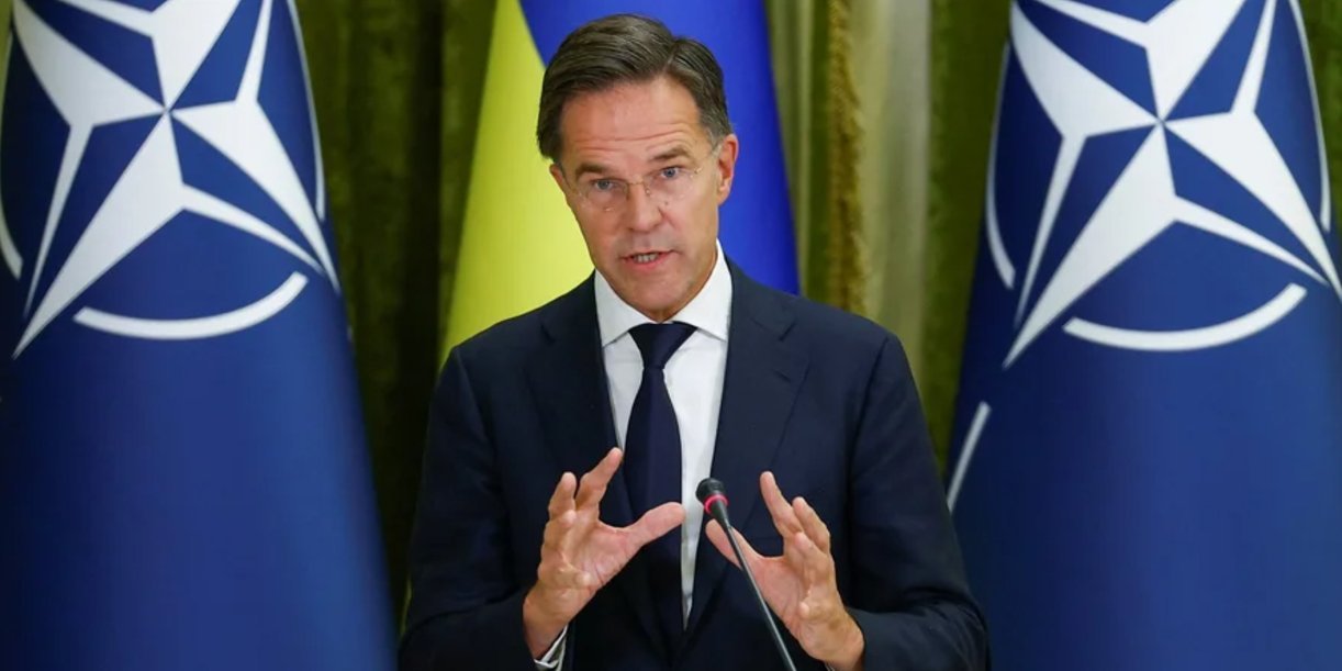 NATO Chief Rutte: Ukraine Needs Stronger Position for Effective ...