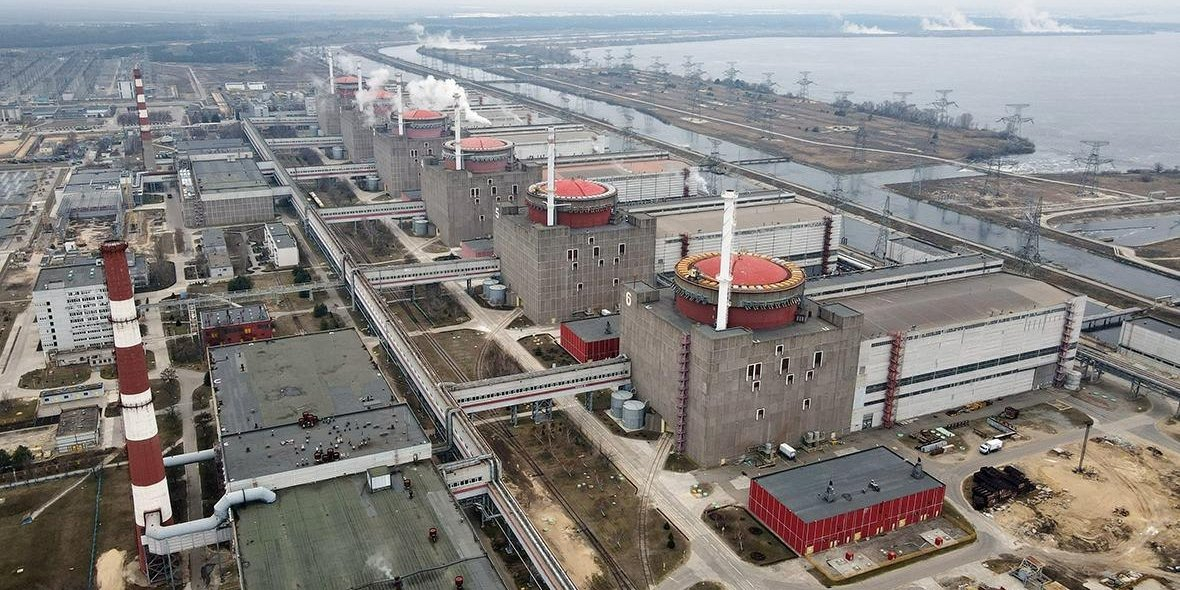 Energy Workers prevent blackout at Zaporizhzhya Nuclear Power Plant ...