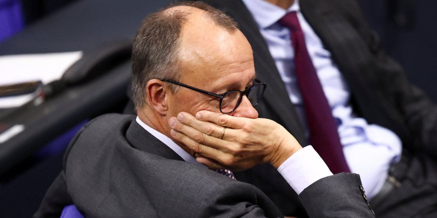 German opposition leader Merz to visit Kyiv / The New Voice of Ukraine