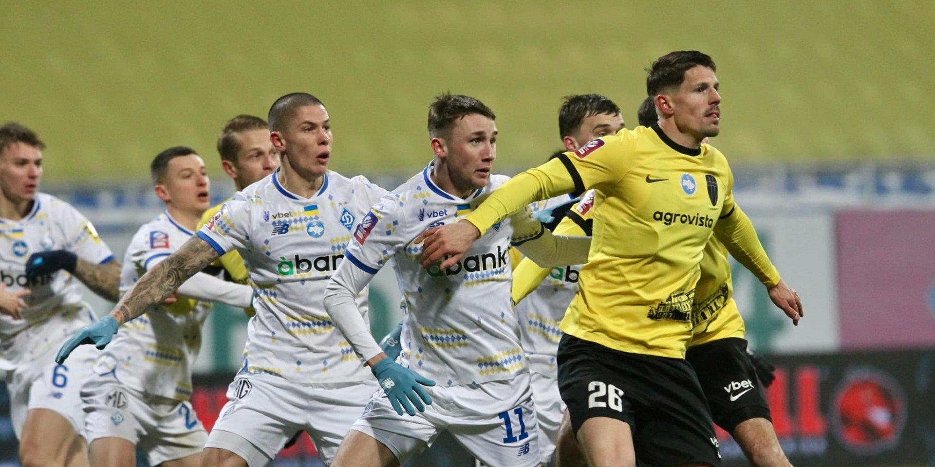 Динамо Александрия — результат и видео обзор матча 16-го тура УПЛ / NV