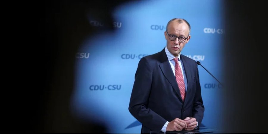 Фрідріх Мерц — лідер німецької партії ХДС прибув із візитом — новини України Nv