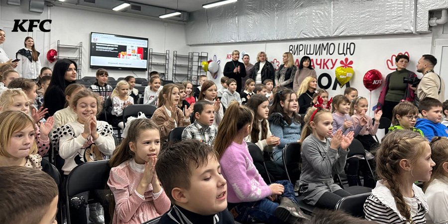 Укриття в Миколаєві ― KFC в Україні відкрило укриття в гімназії з допомогою фонду savED / NV