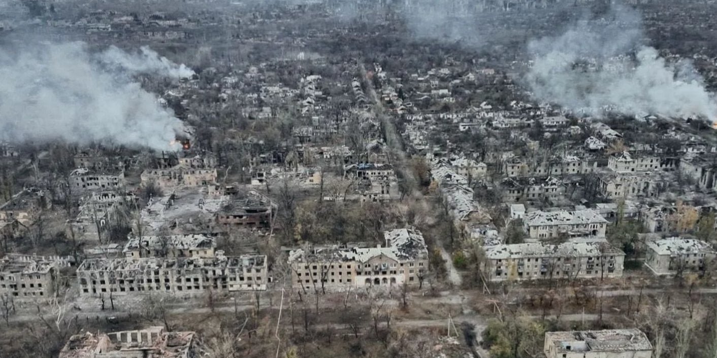 Торецьк 10 грудня — DeepState заявив, що у місті тривають бої за кожну хату / NV