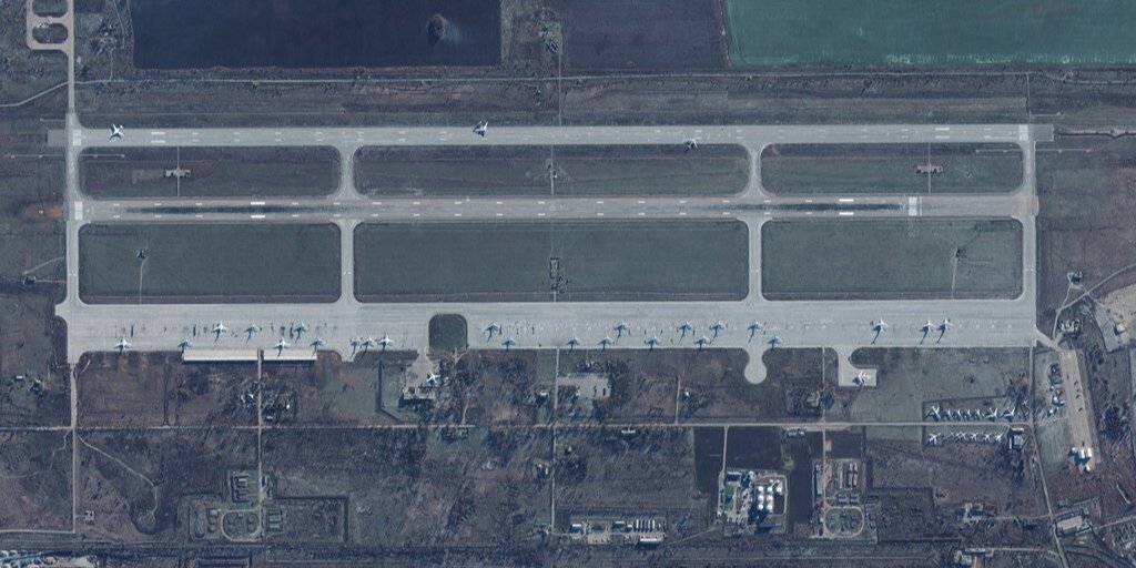 Russia claims drone attack on military airfield in Saratov Oblast, home ...